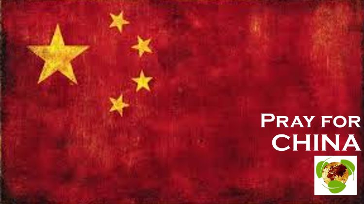 Pray for CHINA – Stichting HEALING THE NATIONS