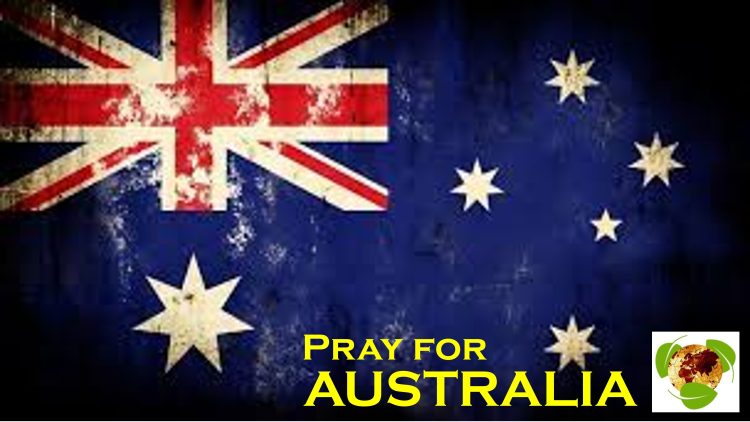 Pray for AUSTRALIA – Stichting HEALING THE NATIONS