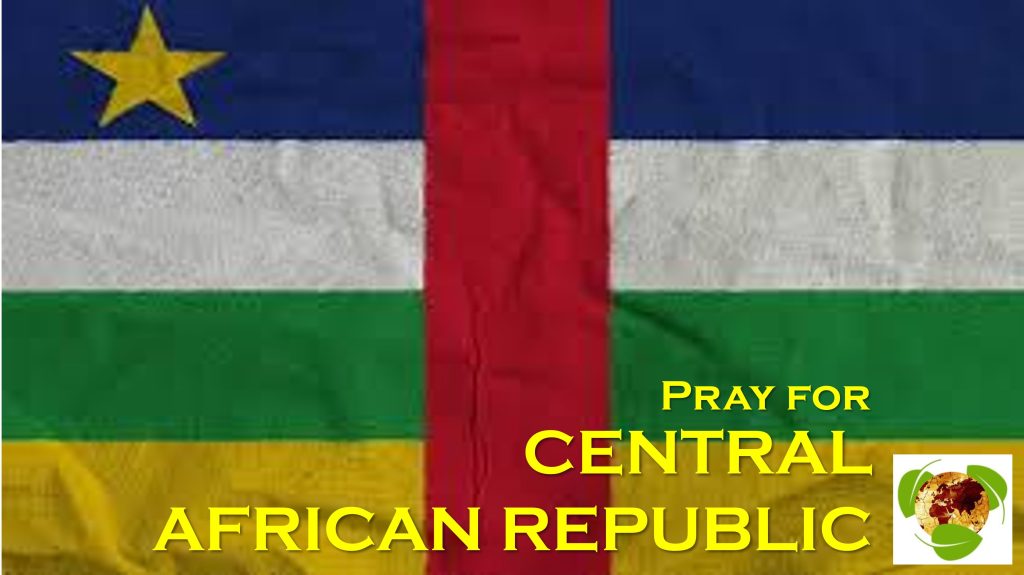 Pray for CENTRAL AFRICAN REPUBLIC – Stichting HEALING THE NATIONS