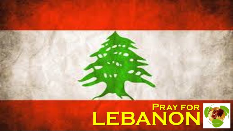 Pray for LEBANON – Stichting HEALING THE NATIONS