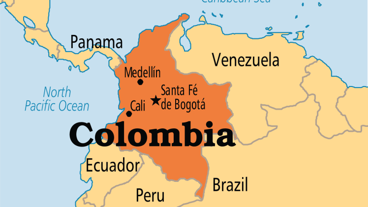 Pray for COLOMBIA – Stichting HEALING THE NATIONS