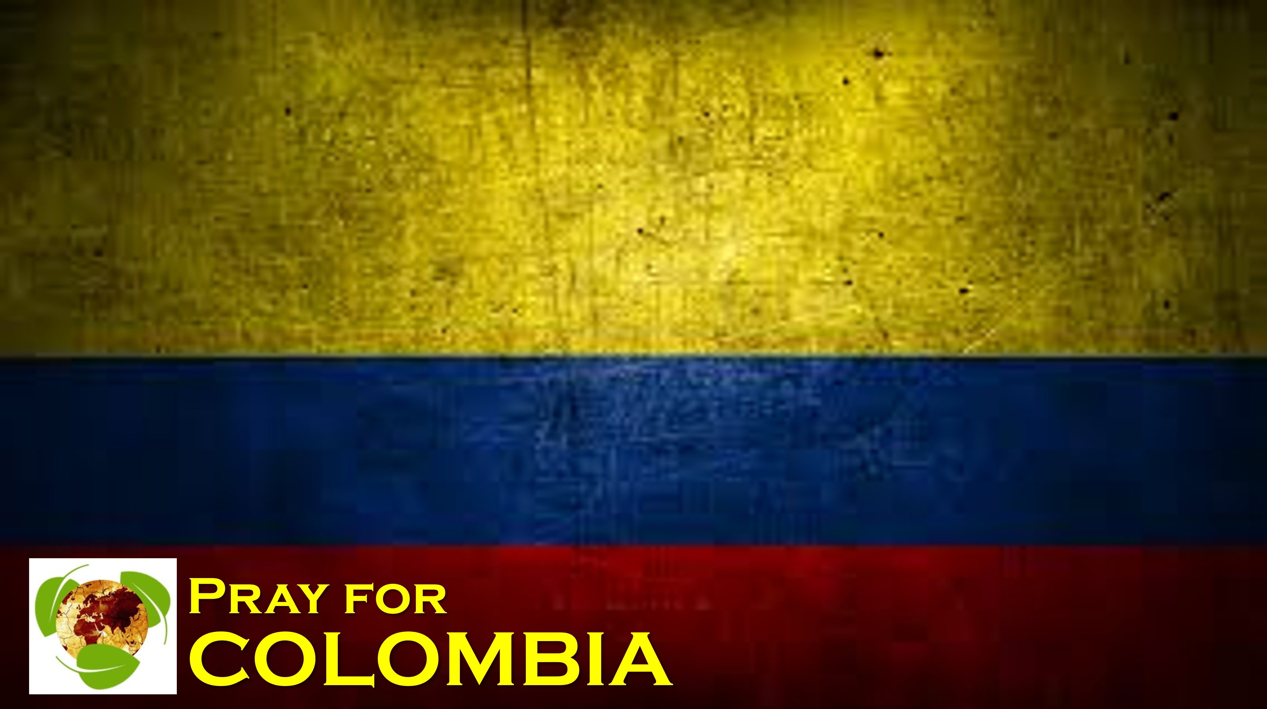 Pray for COLOMBIA – Stichting HEALING THE NATIONS