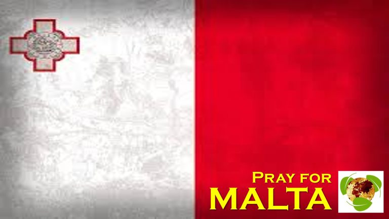 Pray for MALTA – Stichting HEALING THE NATIONS
