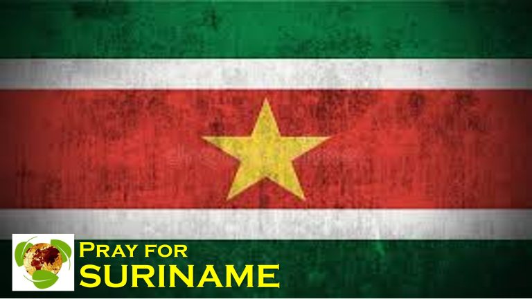 Pray for SURINAME – Stichting HEALING THE NATIONS
